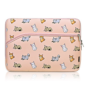 COSMOS Neoprene Notebook Protective Sleeve Case Laptop Cover bag for Old Macbook Pro 13" / Old Macbook Pro Retina Display 13" / Macbook Air 13" (Pussy Cat Pattern)