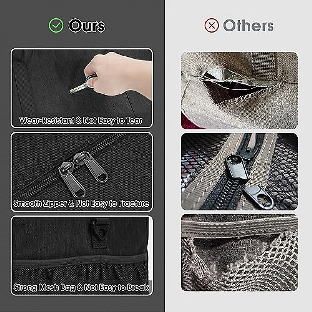 sportsnew Sports Gym Bag with Wet Pocket & Shoes Compartment, Travel Duffel Bag for Men Women Lightweight with Adjustable Shoulder Holder, Black