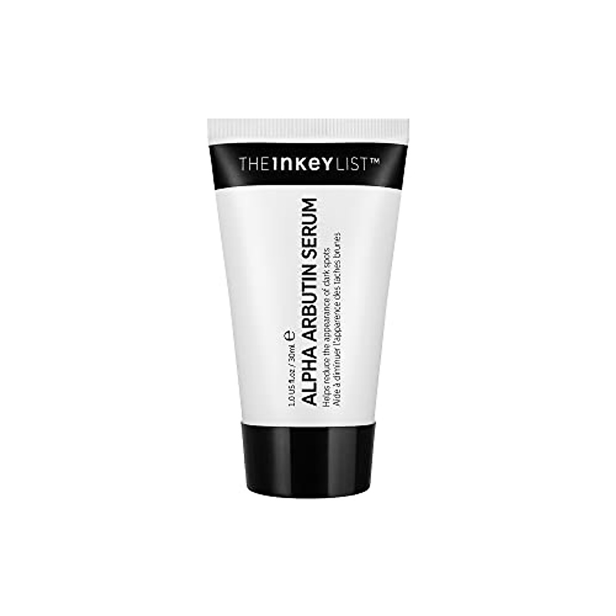 The INKEY List Alpha Arbutin Serum, Smooth Skin, Reduce Dark Spots and Hyperpigmentation, Hydrate and Plump Skin, 1.01 fl oz