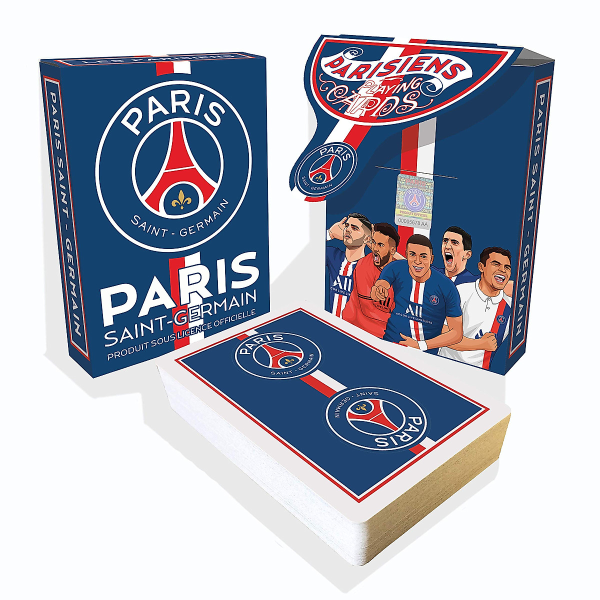Paris Saint Germain Luxury Playing Cards