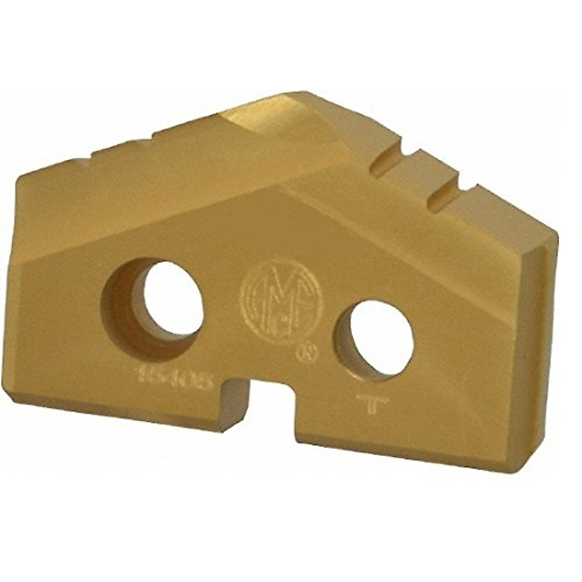 Allied Machine & Engineering 151T-0030 TiN Coated Super Cobalt Original T-A Drill Insert, Series 1, 15/16" Diameter (Pack of 2)