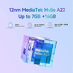 Ulefone Unlocked Phones, Note 14 Android 12 OS, 6.52” Screen Unlocked Smartphone 4500mAh Battery 3GB+16GB 128GB Extension, 8+5MP Camera 4G Dual SIM 3-Card Slots, US Version Mobile Phone- Purple