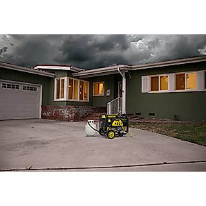 Champion Power Equipment 100231 6900/5500-Watt Dual Fuel Portable Generator with Wheel Kit