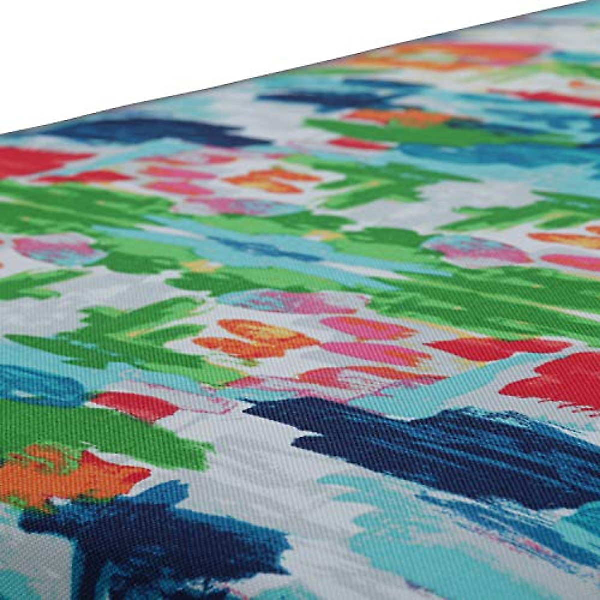 Pillow Perfect Outdoor/Indoor Abstract Reflections Lumbar Pillows, 11.5" x 18.5", Blue 2 Count