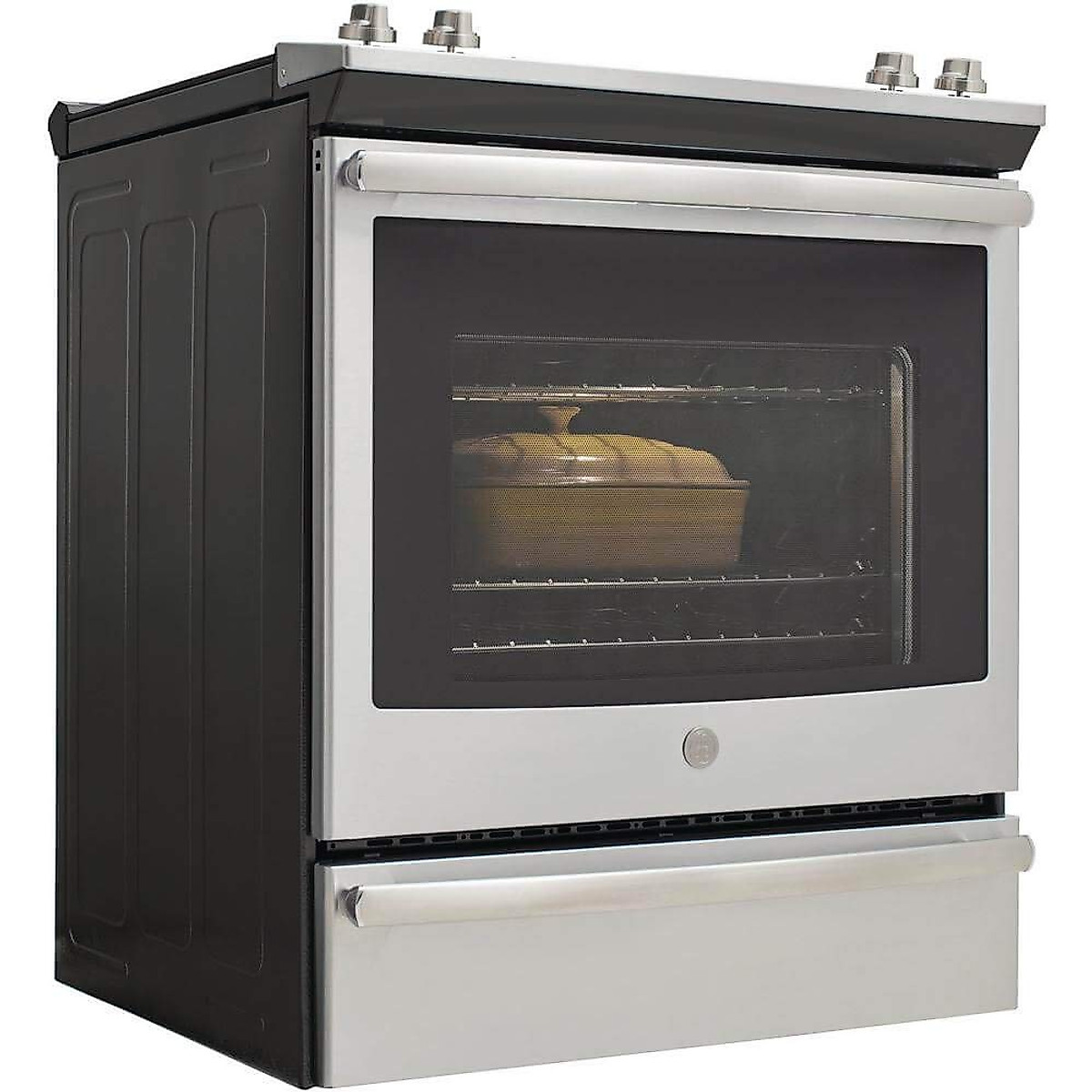 GE® 30" Slide-In Electric Convection Range with No Preheat Air Fry