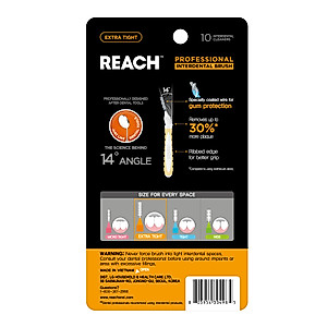 Reach Interdental Brush | 0.7mm | 6 Pack