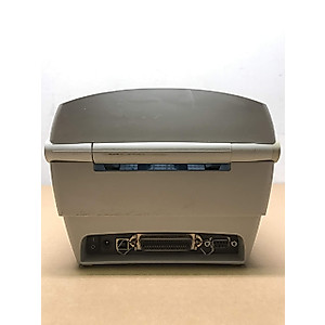 #S6B Zebra TLP 2844 Printer 2844-10301-0001 W/New Adapter, USB, Power Cables &Print