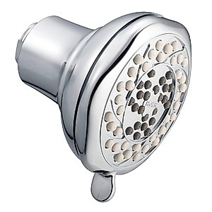 Moen 21313 Enliven 3.58-Inch Three Function Showerhead, Chrome