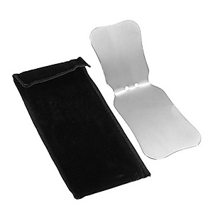 Stainless Steel Photography Mirrors, Double-Side Intra-Oral Orthodontic Implant Reflector, Double-Side