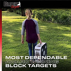 Field Logic Youth Block GenZ Open Target Multi-Color, 16 Inch