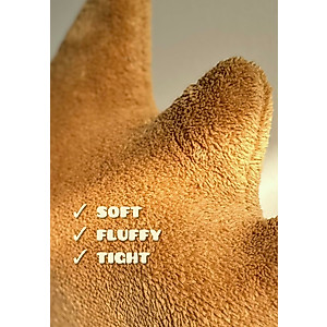 Svetlanium Dinosaur Nugget Plush Pillow - 13 * 18 inch Dino Chicken Nugget Stuffed Toy for Kids - Cute Room Decor, Fun Gifts (Stegosaurus)