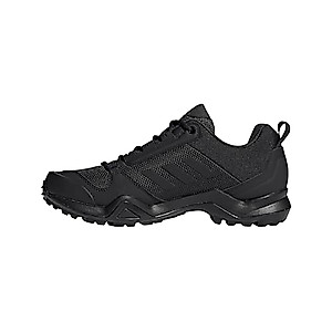 adidas Men's Terrex Ax3 Hiking Boot, Black/Black/Carbon, 12.5 M US