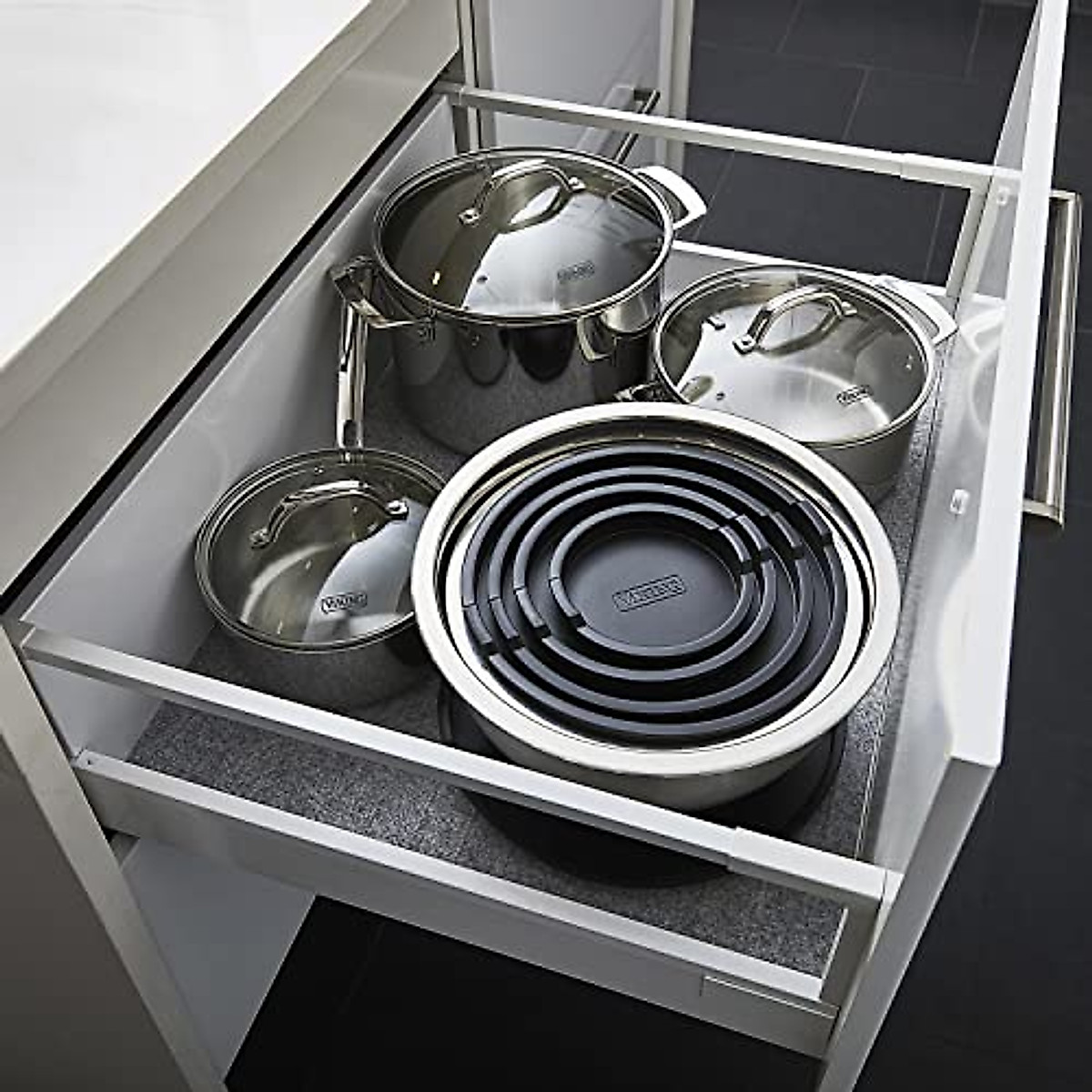 Viking 10-Piece Stainless Steel Bowl Set