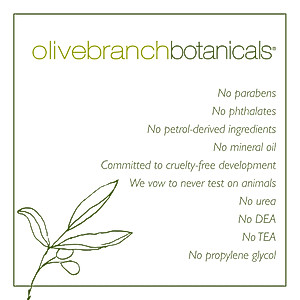 Gilchrist & Soames Olive Branch Shampoo - 12oz - All Hair Types, Zero Parabens, Sulfates, and Phthalates