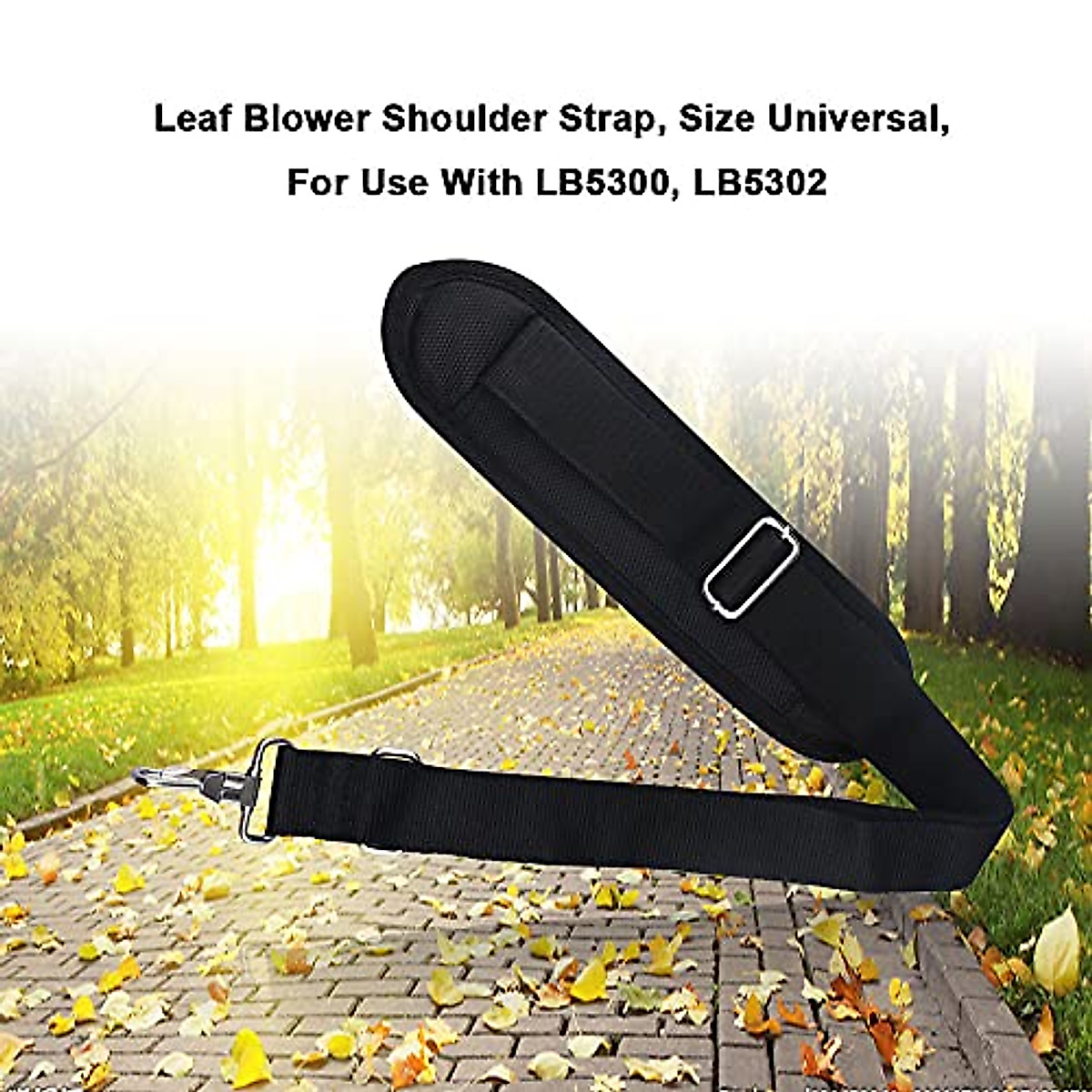 Ohoho AP5300 Shoulder Strap/Blower Straps Compatible with EGO 56-Volt 530 CFM Blower LB5300/LB5302,LB5300, LB5302, LB5750, LB5800, LB5804, LB6150, LB6151, LB6500 & LB6504(1)