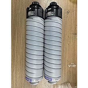 YOUTOP 2PK Black Toner Cartridge Compatible for Ricoh MP2554,MP2555,MP3054,MP3055,MP3554,MP3555,MP4054,MP4055, MP5054,MP5055,MP6054,MP6055, IM2500, IM3500, IM4000, IM5000, IM6000