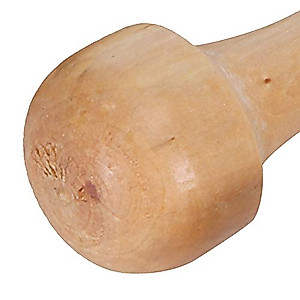 3 Set Hand Chucks Wooden Handles Pin Vise Hand Drill Wooden Handle Pear Shape Graver Handle for Diamond Stone Setting Graver Replacement