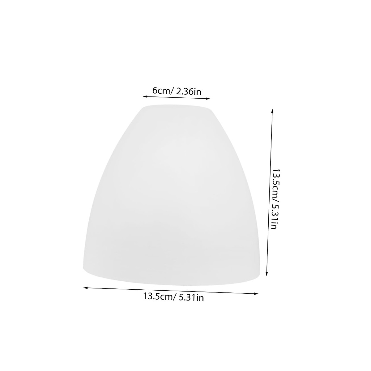 Chandelier Shade Chandelier Lampshade Hanging Lamp Shade Glass Shades for Pendant Lights Lamp Shade for Ceiling Lamp Pendant Lamp Shade Lamp Shade Accessory Glass Lampshade