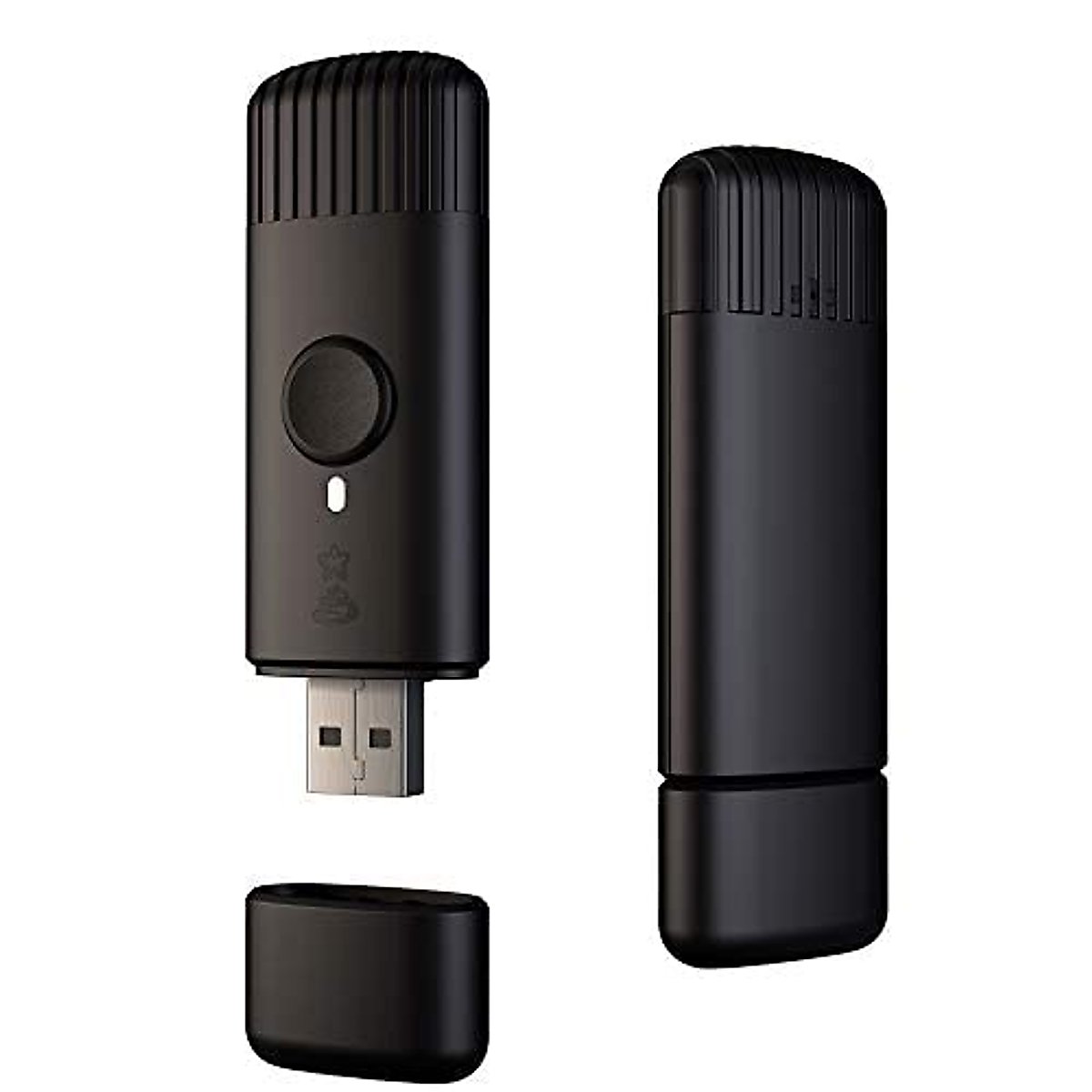 Twinkly Music, Sound Sensor for LED Lights, Bluetooth and Wi-Fi Sensor to Sync with Music and Smart Lights via App, USB Power, Black