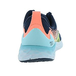 New Balance Women's Fresh Foam Tempo V1 Running Shoe, Natural Indigo/Ginger Pink, 8