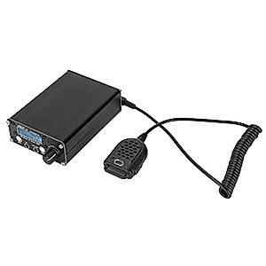 Vbestlife Usdx Usdr HF Qrp Sdr Transceiver, Mobile Transceiver SDR 8 Band Full Mode HF SSB QRP Radio Transceiver for Signal Receiving Equipment, default, (Vbestlife8op9m0k1n3152)