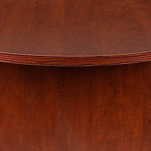 Flash Furniture Jones 6 Foot (72 inch) Oval Conference Table in Cherry