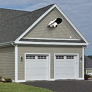 Uogw Sun Rain Shade Cover Compatible with Blink XT, XT2,All-New Blink Outdoor,Arlo, Arlo Pro, Arlo Pro 2, Arlo Ultra, Protective Roof for Outdoor Security Cameras, Aluminum Alloy Material - White