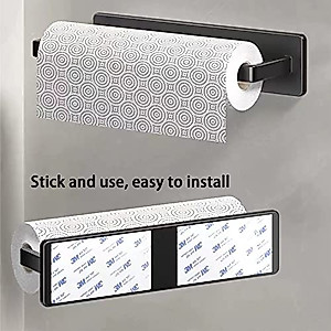 Hand Towel Holder for Bathroom/Towel Ring 1 Pack, Aheucndg Rustproof Wall Mounted Towel Rack fo Kitchen Bath, Contemporary Style Bath Accessories