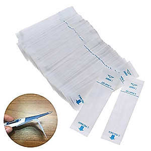 Milisten 500pcs Disposable Digital Thermometer Probe Covers Thermometers Sleeves Covers Replacement for Hospital Oral Armpit Rectal Thermometer Health Center