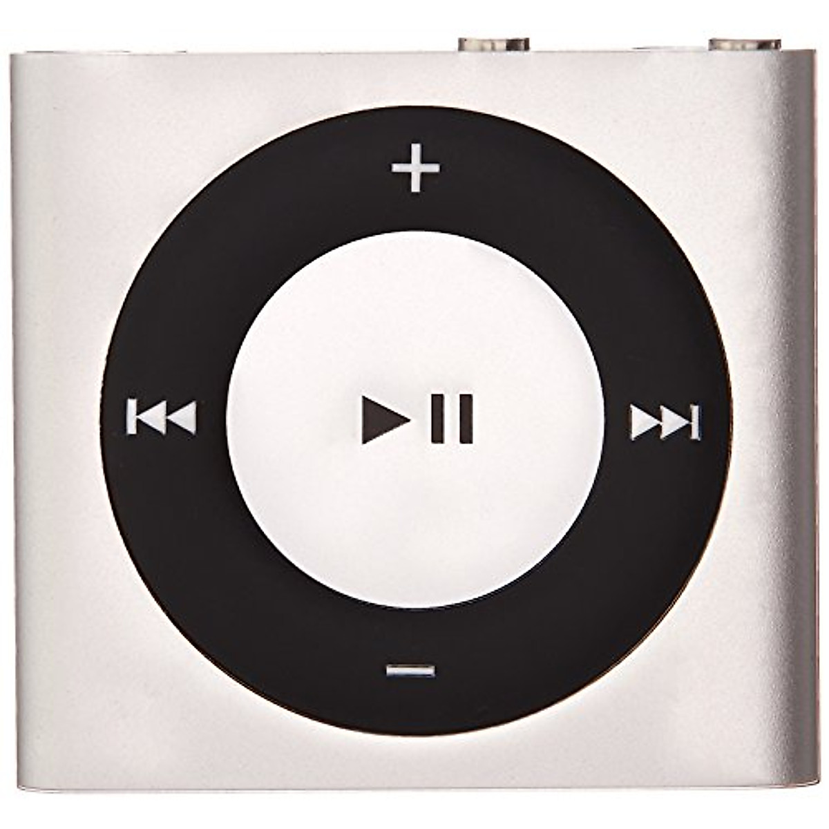 Apple iPod Shuffle 2GB (4th Generation) (Silver) (Renewed)