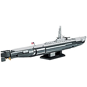 COBI Historical Collection World War II USS TANG (SS-306) Submarine For 9+ years