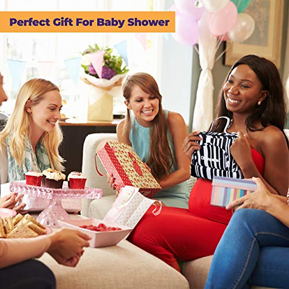 ChangePal Small Crossbody Diaper Changing Bag with Waterproof Portable Changing Pad and Refillable Wipes Pouch