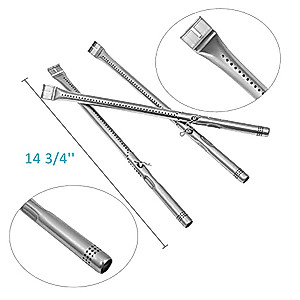 BBQration Replacement Parts for Charbroil TRU-Infrared 463242515 463242516 463243016 463367016 466242515 466242516 466242615 466242616 466243219 G466-2500-W1 G466-0024-W1