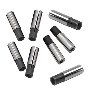 8pcs 6-3.175mm Spring Steel CNC Router Chuck Adapter for Engraving Machine Bits