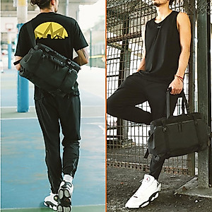 X-TOTE - 3-Way Messenger Bag