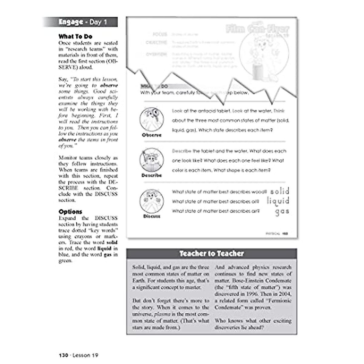 A Reason For Science Student Homeschool Pack, 1st Grade - Complete Curriculum Kit for First Graders - Interactive Experiments & Activities - Daily & Weekly Lesson Plan - for Homeschool & Classroom