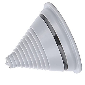 Akozon Lawn Mower Balancer, Blade Grinding Test Balancing Balance Tool Garden - Gray Garden-Gray Replacements Parts Accessories for Outdoor Courtyard Your