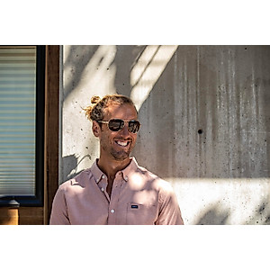 Suncloud Aviator Polarized Sunglasses – 100% UV Protection – Comfortable Fit, Trendy Design – for Men & Women – Gold + Polarized Brown Lenses