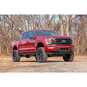 Rough Country 6" Suspension Lift Kit w/N3 Struts for 2021-2023 F-150 4WD - 58731