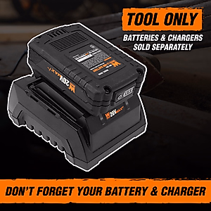 WEN 20V Max Brushless Handheld Drywall Sander (Tool Only – Battery Not Included) (20408BT)