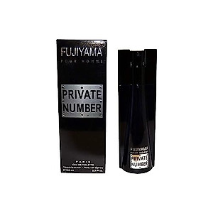 Succes De Paris Fujiyama Private Number for Men 3.3 oz Eau de Toilette Spray