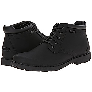 Rockport Men's Storm Surge Water Proof Plain Toe Boot Black 11 M (D)-11 M