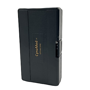 LED Otoscope Otoscope KIT Set 3.5V Plus Extra Specula Plus Extra Bulb LED Otoscope Otoscope Set with Hard LED Otoscope Student Home USE Cynamed