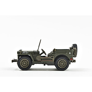Jeep Willys U.S.A. Army Green 1/32 Diecast Model Car by New Ray