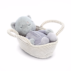 Jellycat Rock-a-Bye Bunny Stuffed Animal, 8 inches | Rabbit & Bunny Plush Toy | Classic Children's Gift