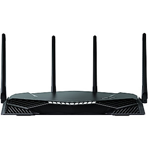 NETGEAR Nighthawk Pro Gaming XR500 WiFi Router with 4 Ethernet Ports and Wireless speeds up to 2.6 Gbps, AC2600, Optimized for Low ping (Renewed)