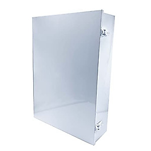 Rapid Care First Aid 62004 4 Shelf First Aid Cabinet Without Product