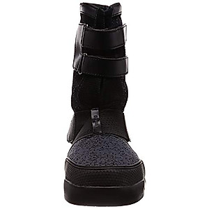 Safety Boots Mandom Knit High 004 - Lightweight, Air Flow, Steel Toe Cap (24.5 JP (US Men 6.5), Dark Grey)