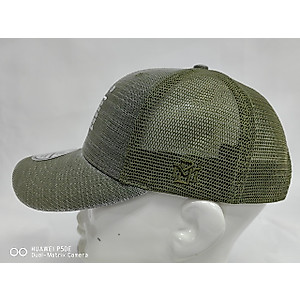 Adjusted Size Washed Cap Closure Popular Fitted Style .100% Cotton 100% Polyester. No Logo. Bottle Green/Green