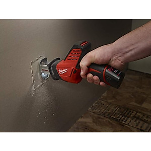 Milwaukee 2420-21 12-Volt Hackzall Saw Kit